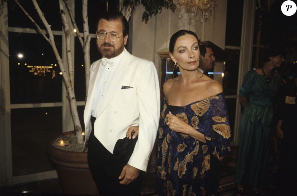 Marie Laforêt et son compagnon Eric De Lavan à l'occasion du XVe ...