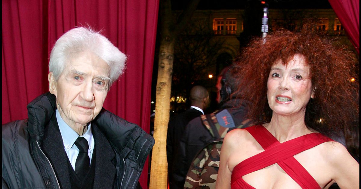 Alain Resnais et Sabina Azéma lors des César 2007 - Purepeople