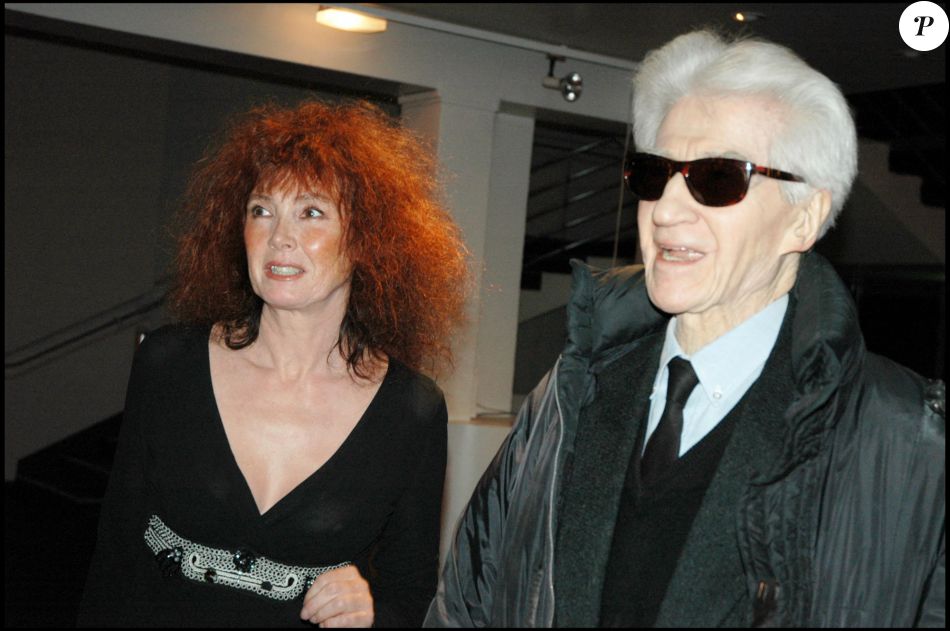 Alain Resnais et Sabina Azéma lors de la 8e édition des étoiles d'or du ...