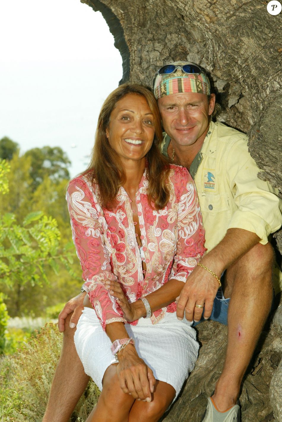 Divorce - Vincent Lagaf a divorcé - Exclusif - Vincent Lagaf' pose avec ...