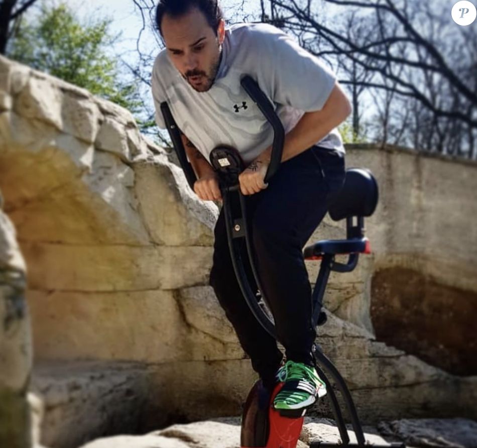 Robin Rouïl, le fils de Vincent Lagaf', sur Instagram - Purepeople