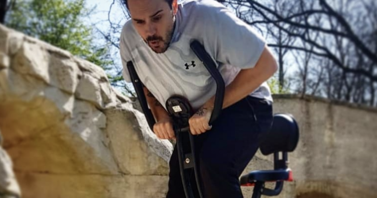 Robin Rouïl, le fils de Vincent Lagaf', sur Instagram - Purepeople