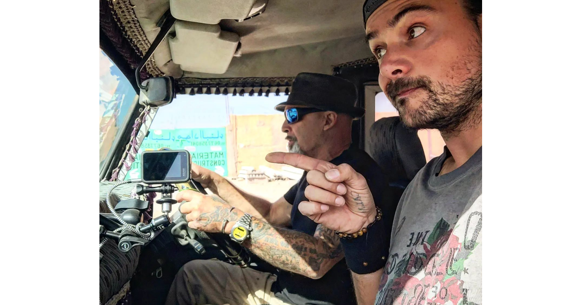 Vincent Lagaf' et son fils unique Robin Rouïl sur Instagram - Purepeople