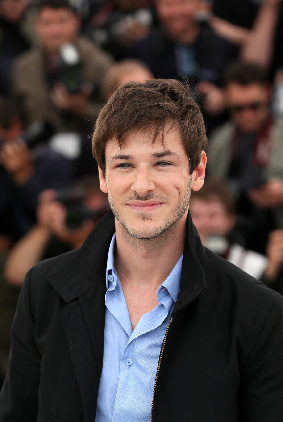 Photo : Gaspard Ulliel au photocall du film "La danseuse" lors du 69e ...