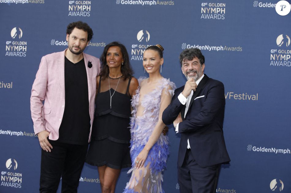 Eric Antoine, Karine Le Marchand, Amandine Petit miss France 2021 ...