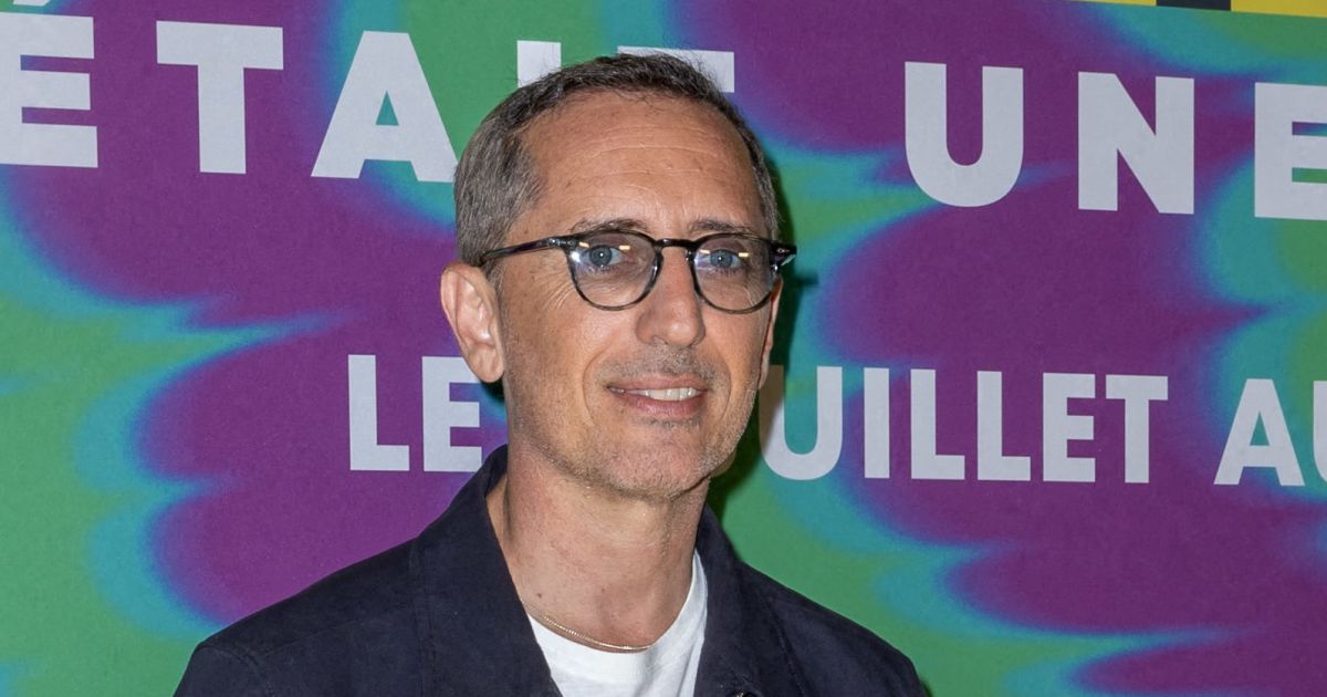 Gad Elmaleh à l'avant-première du film Les Minions 2 : Il était une ...