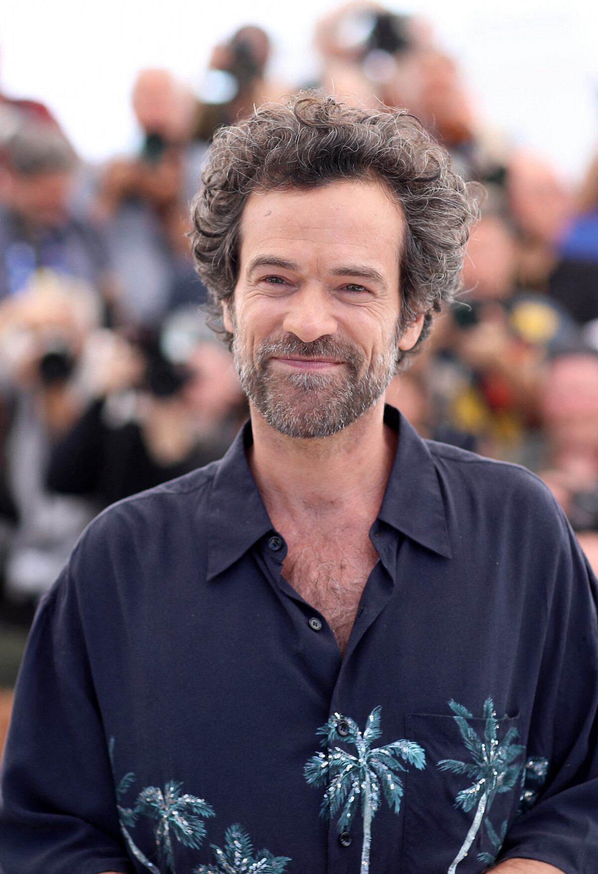 Photo : Romain Duris - Photocall du film "Coupez ! (Final Cut )" lors ...