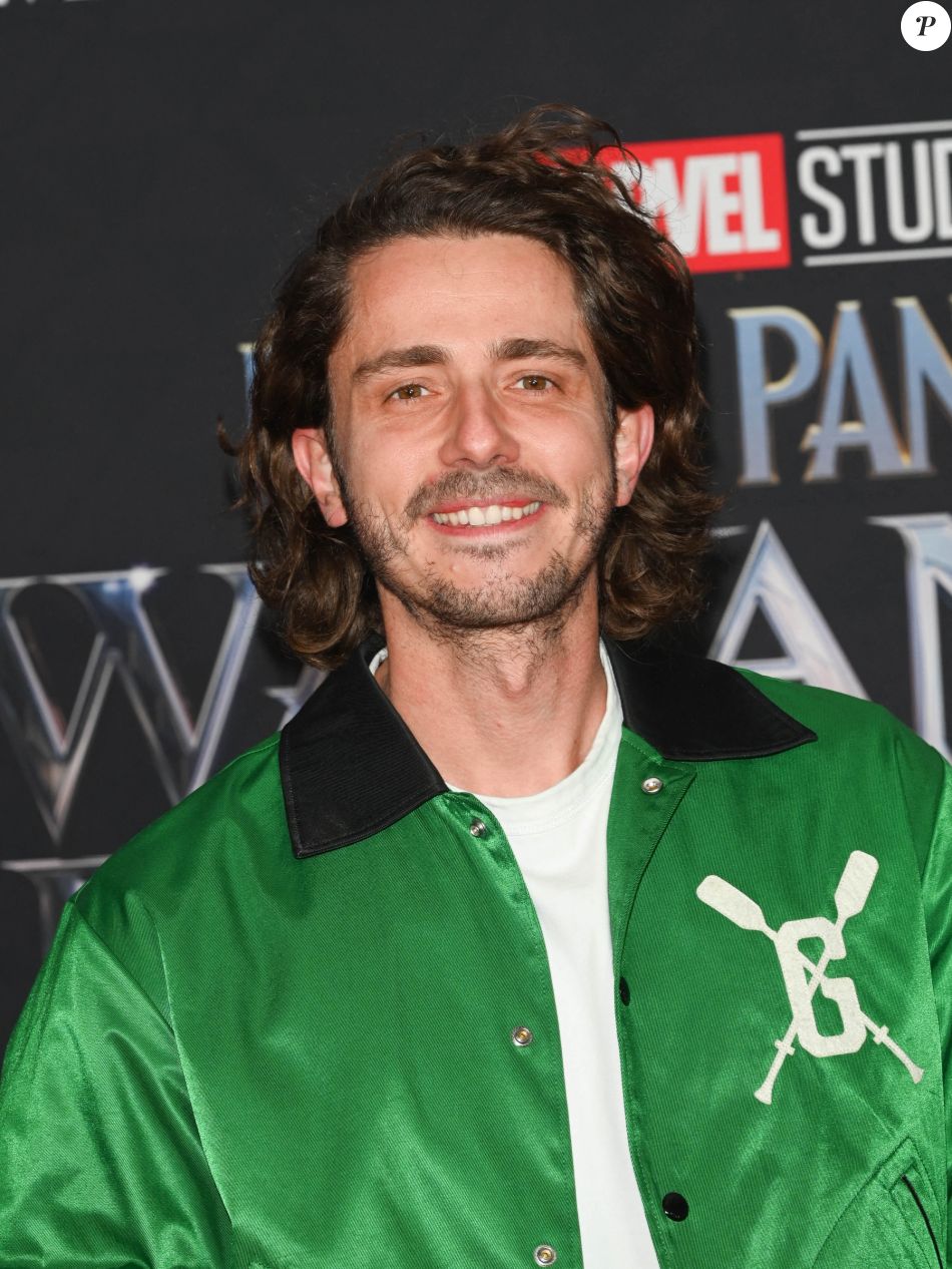 Guillaume Pley - Avant-première du film Black Panther: Wakanda Forever ...