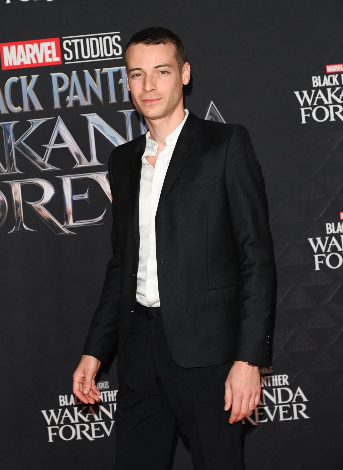 Photo : Louis Morin - Avant-première du film "Black Panther: Wakanda ...