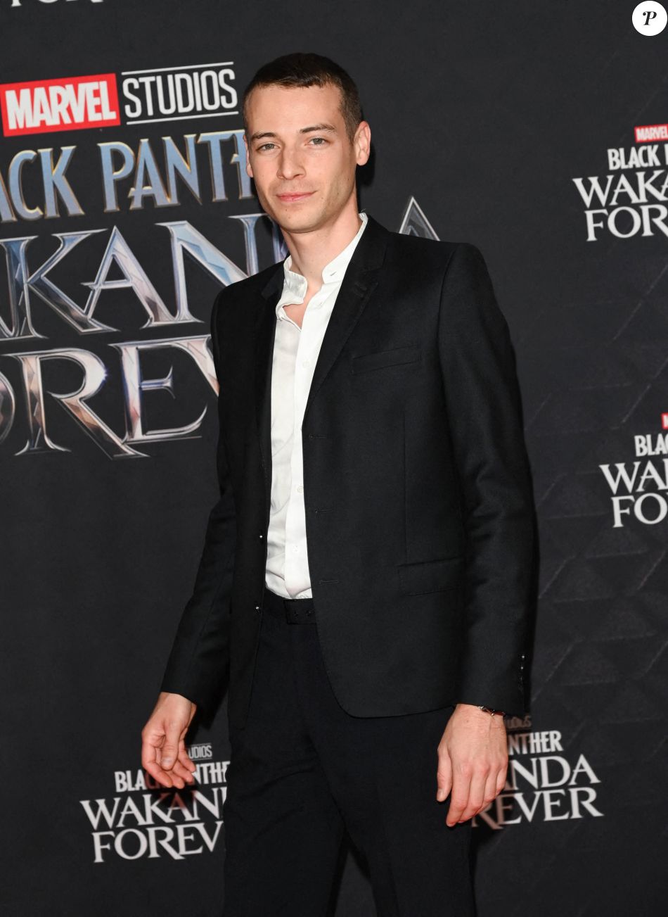 Louis Morin - Avant-première du film Black Panther: Wakanda Forever au ...