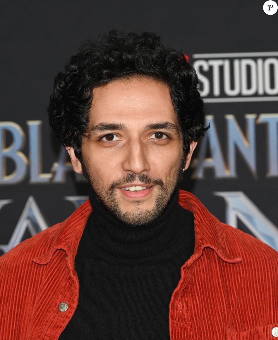 Omar Mebrouk - Avant-première du film Black Panther: Wakanda Forever au ...