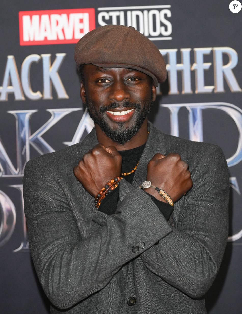Diouc Koma - Avant-première du film Black Panther: Wakanda Forever au ...