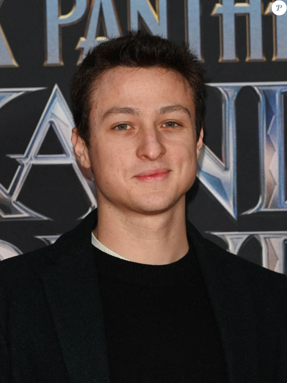 Théo Cosset - Avant-première du film Black Panther: Wakanda Forever au ...