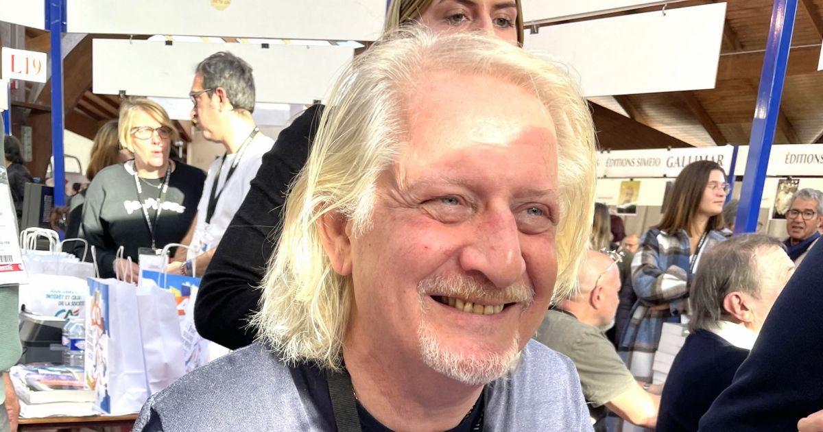 Patrick Sébastien lors de la 40ème Foire du Livre de Brive à Brive-la ...