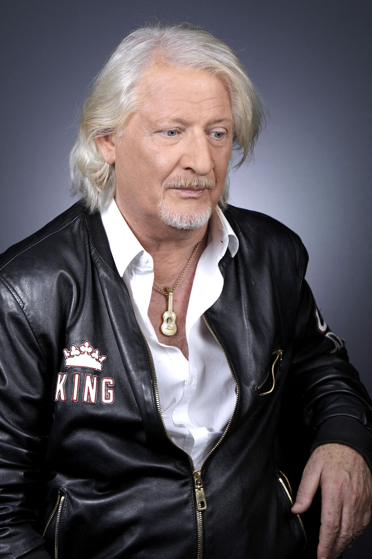 Photo : Portrait de Patrick Sébastien lors de l'enregistrement de l ...