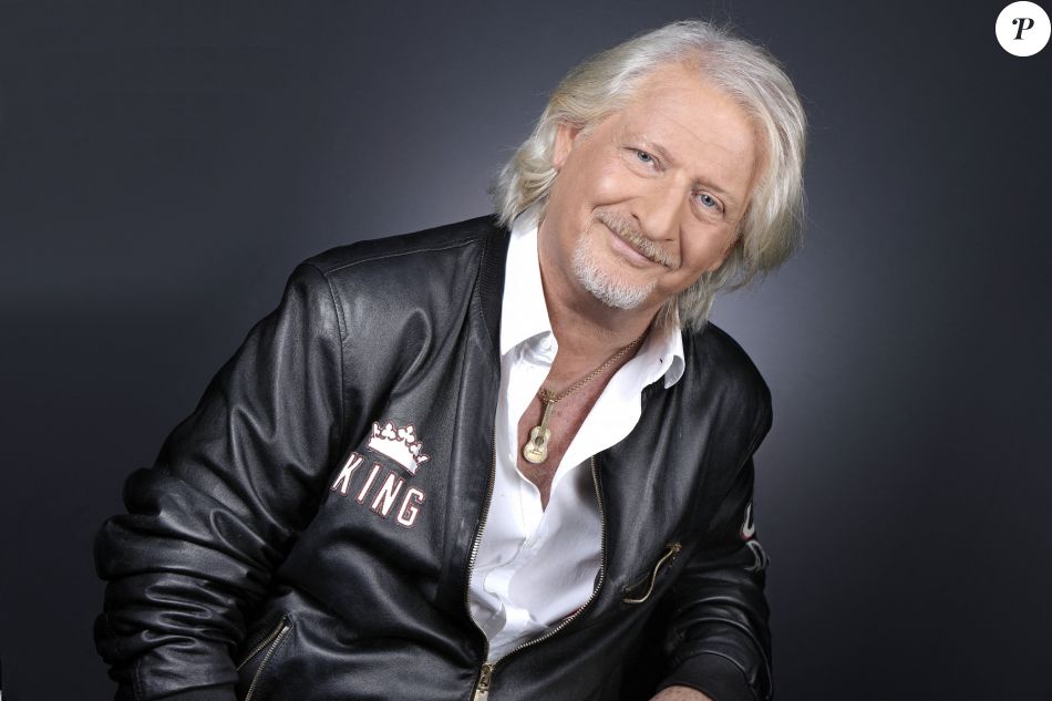 Portrait de Patrick Sébastien lors de l'enregistrement de l'émission ...