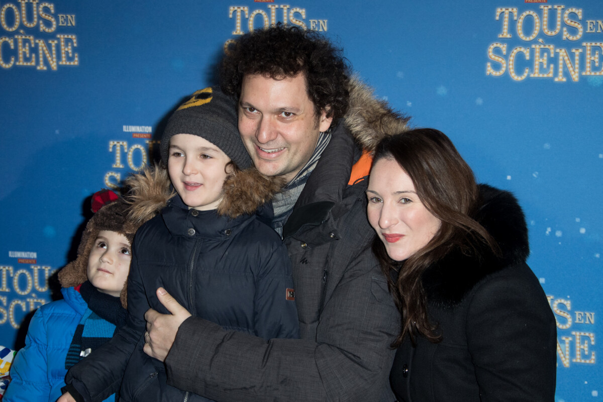 Photo : Le magicien Eric Antoine, sa femme Calista Sinclair-Antoine et ...