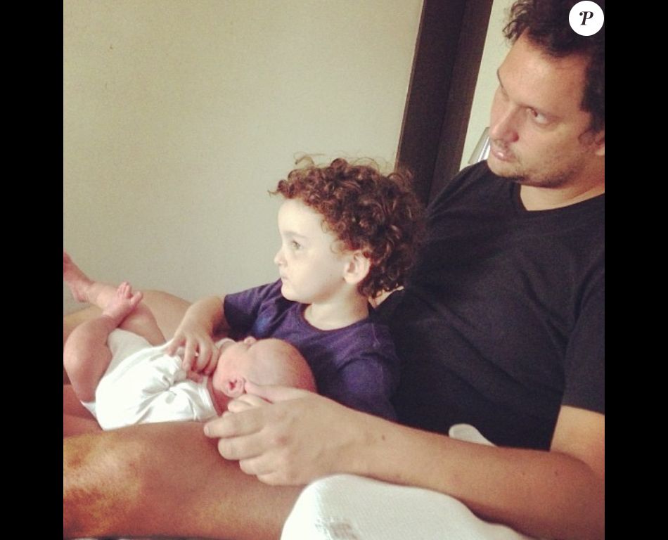 Raphaël, le fils aîné de Eric Antoine - Instagram - Purepeople