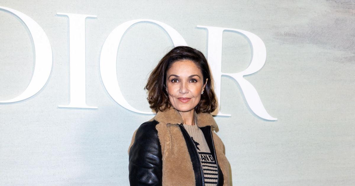 Nadia Farès - Photocall du défilé Dior Collection Femme Prêt-à-porter ...