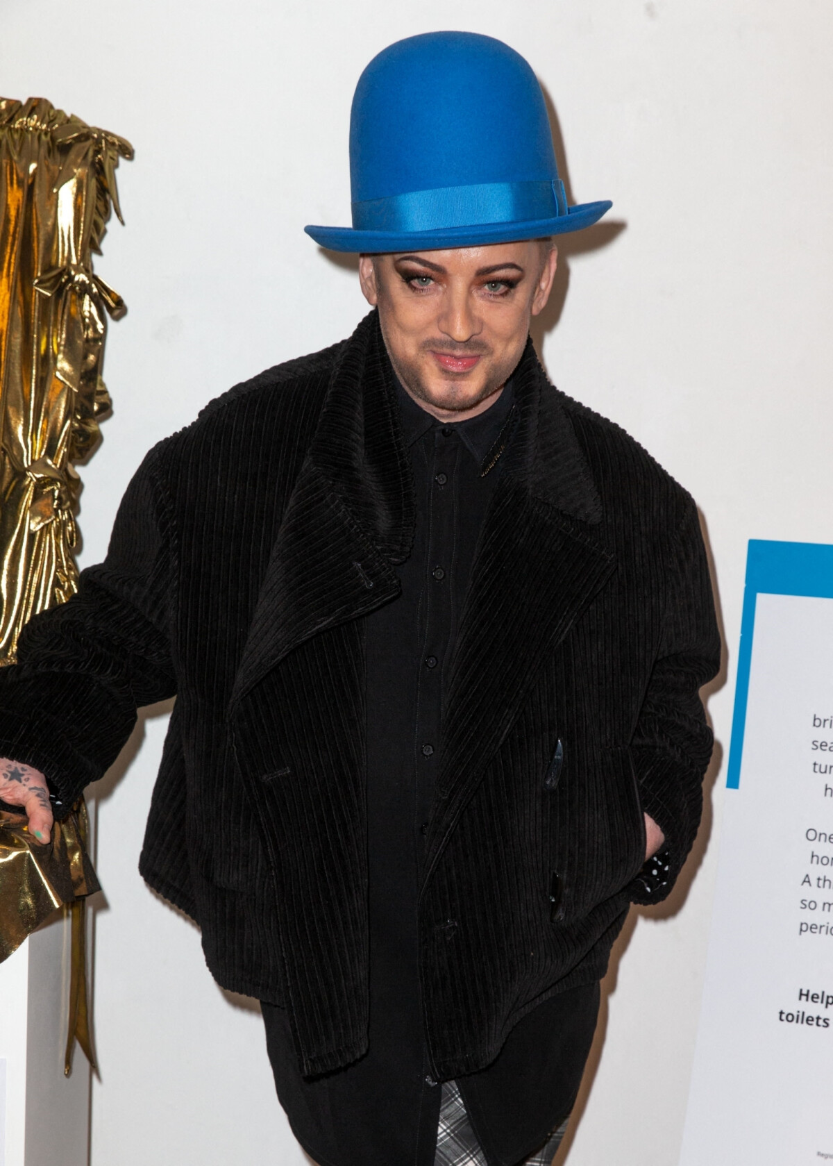 Photo : Boy George lors de la soirée "The Best Seat in the House" à la ...