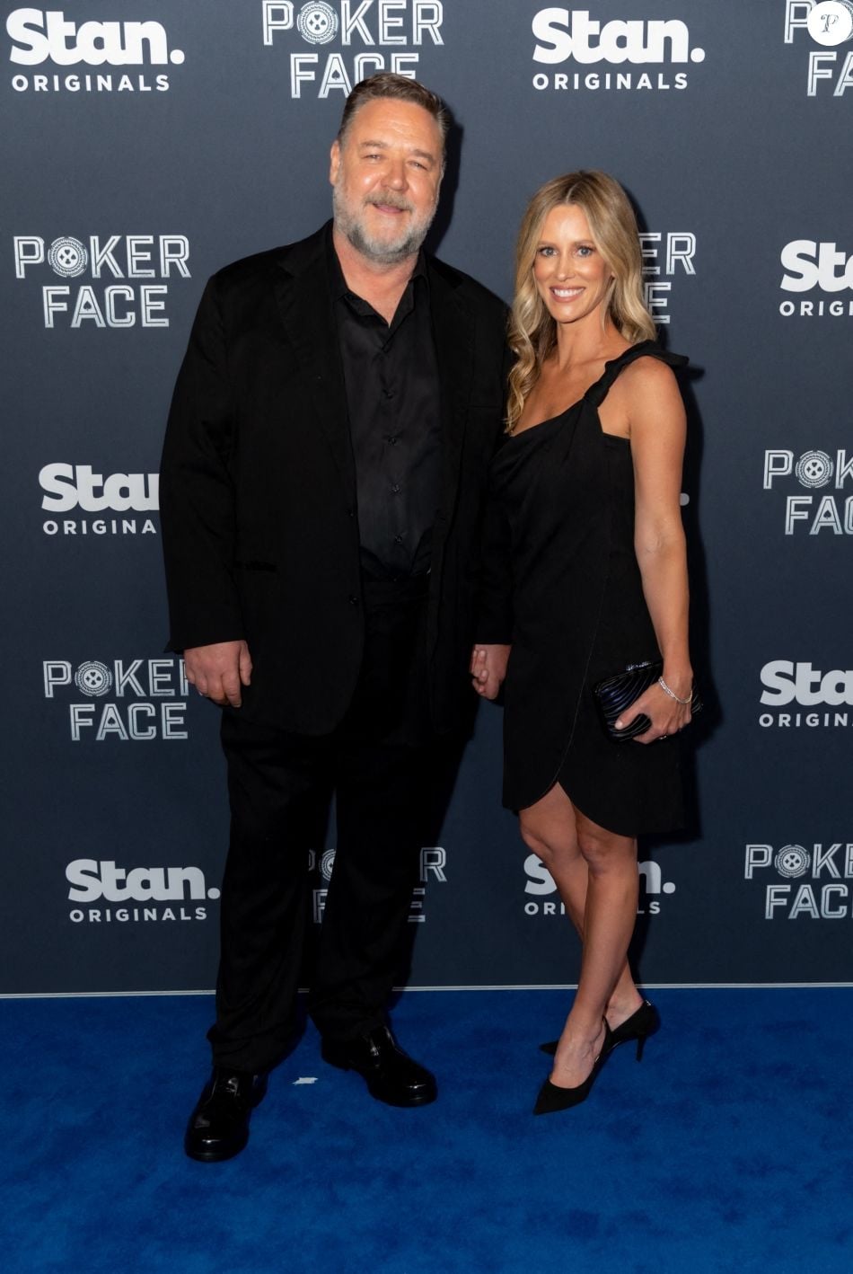Russel Crowe, Britney Theriot à la première du film Poker Face à Sydney ...