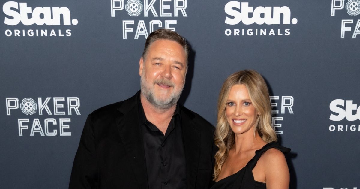 Russel Crowe, Britney Theriot à la première du film Poker Face à Sydney ...