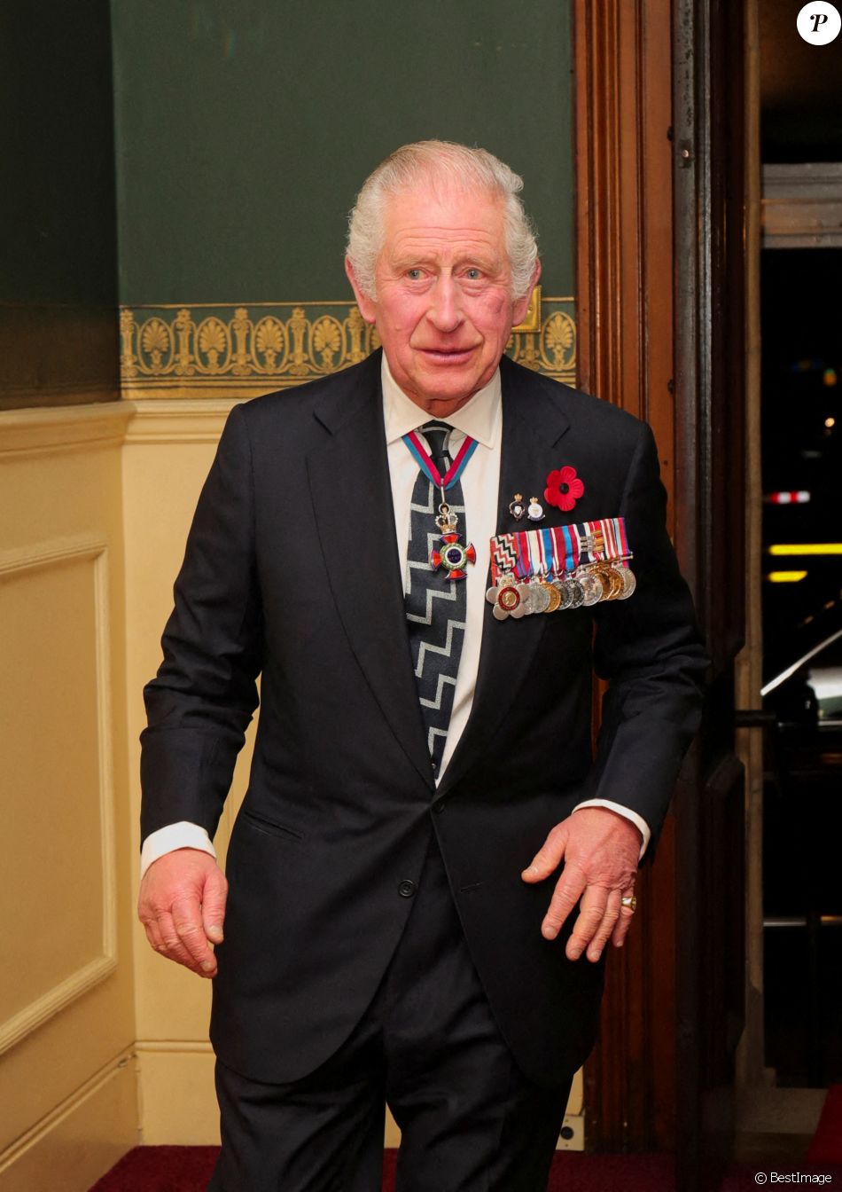 Le roi Charles III d'Angleterre, - Les membres de la famille royale d ...