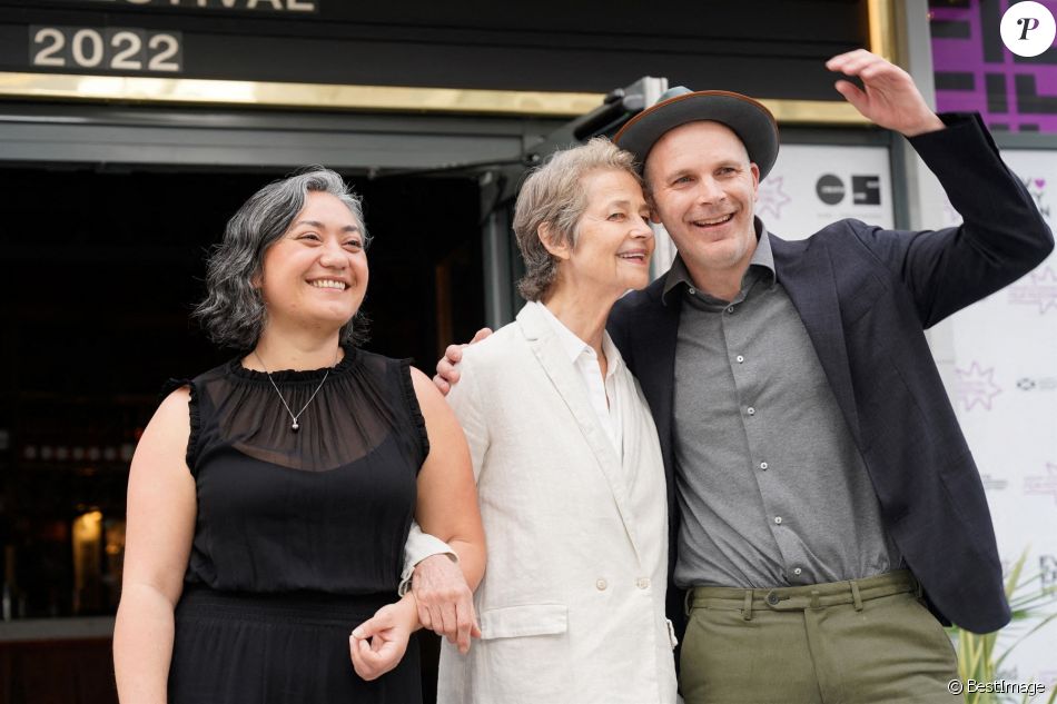 Desray Armstrong, Charlotte Rampling, Matthew J. Saville - Première du ...