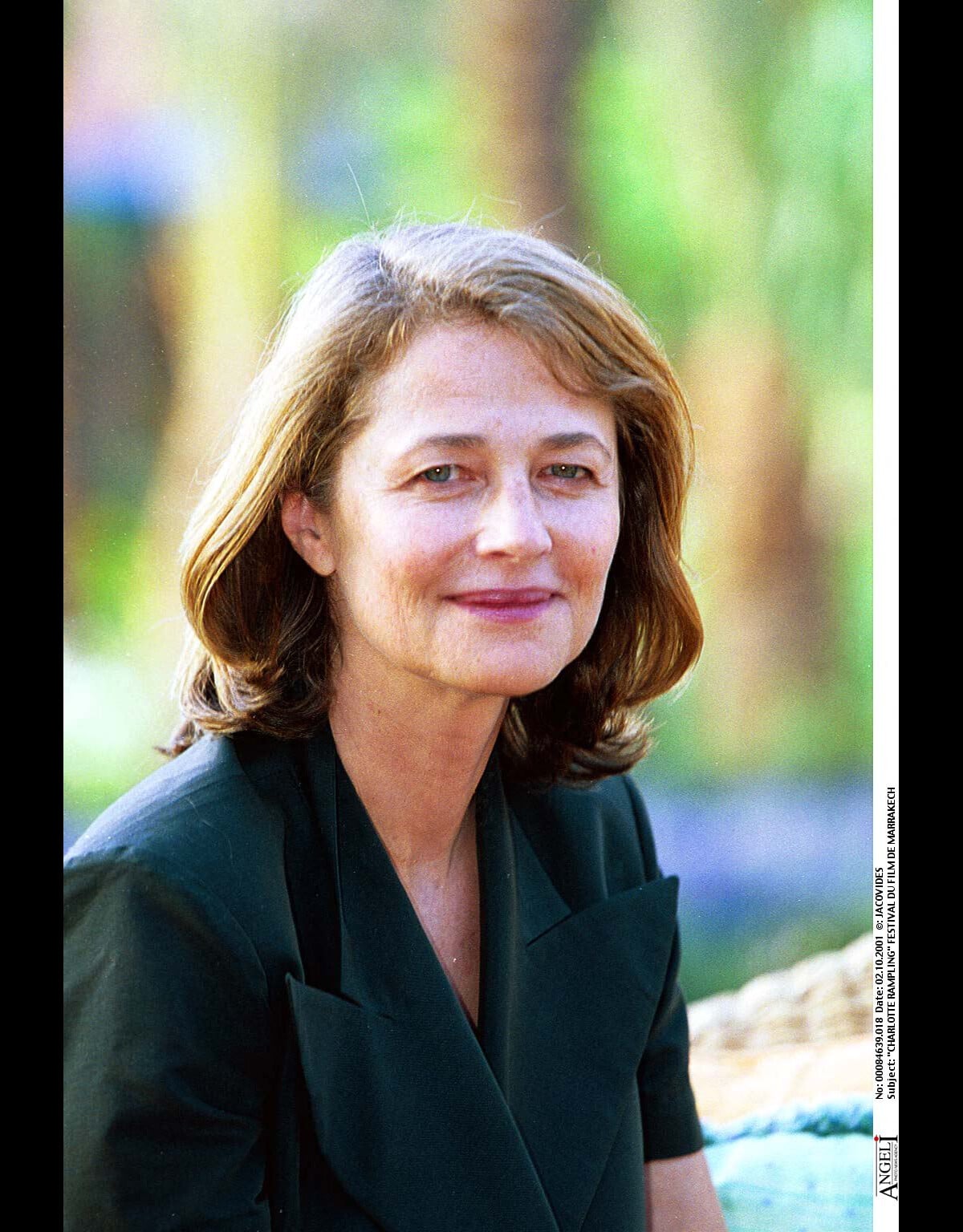 Photo : Charlotte Rampling - Festival du film de Marrakech. - Purepeople