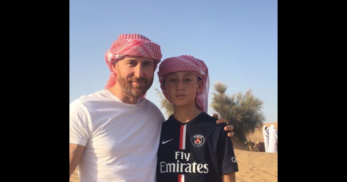 Elvis fête un joyeux anniversaire à son papa David Guetta. Instagram ...