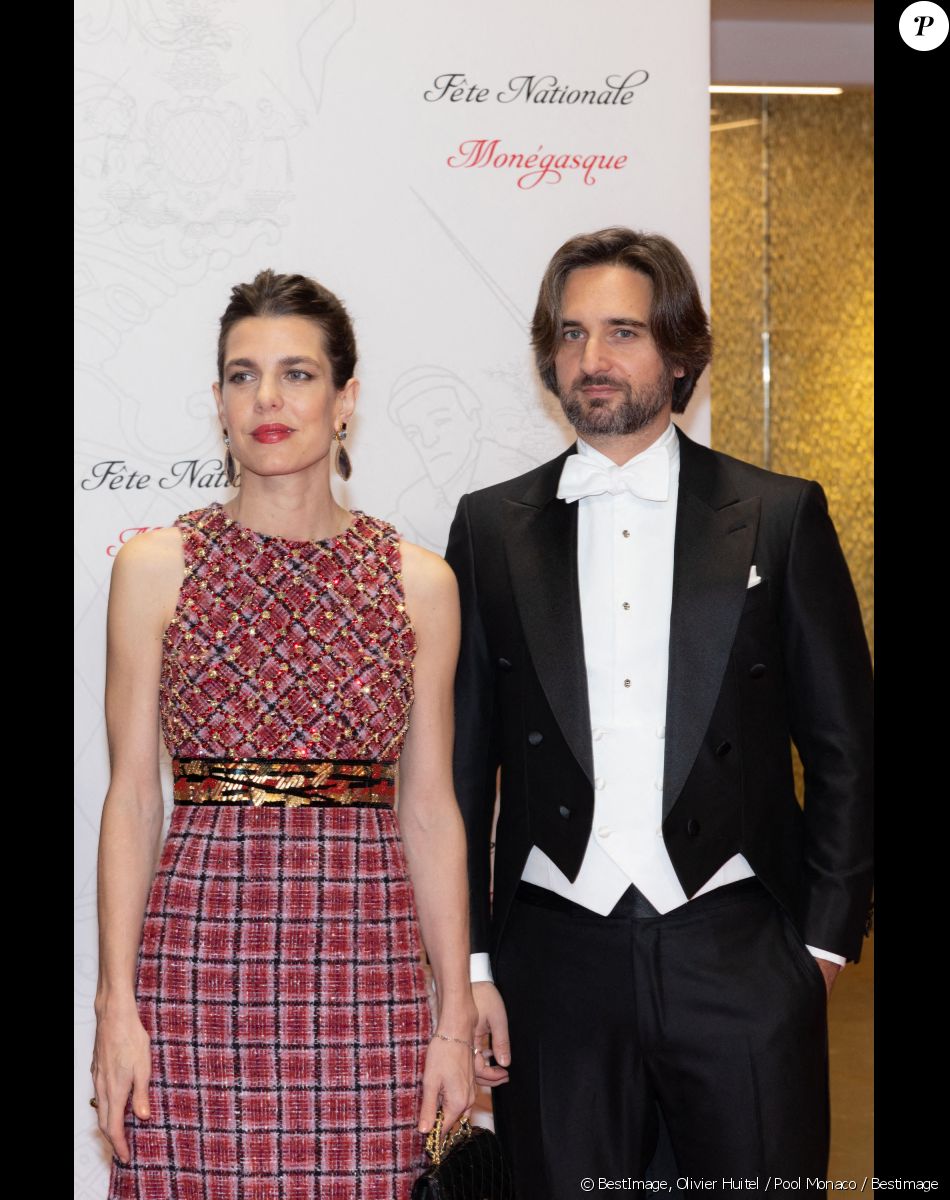 Charlotte Casiraghi épouse rassurante avec Dimitri Rassam, lors d'une ...