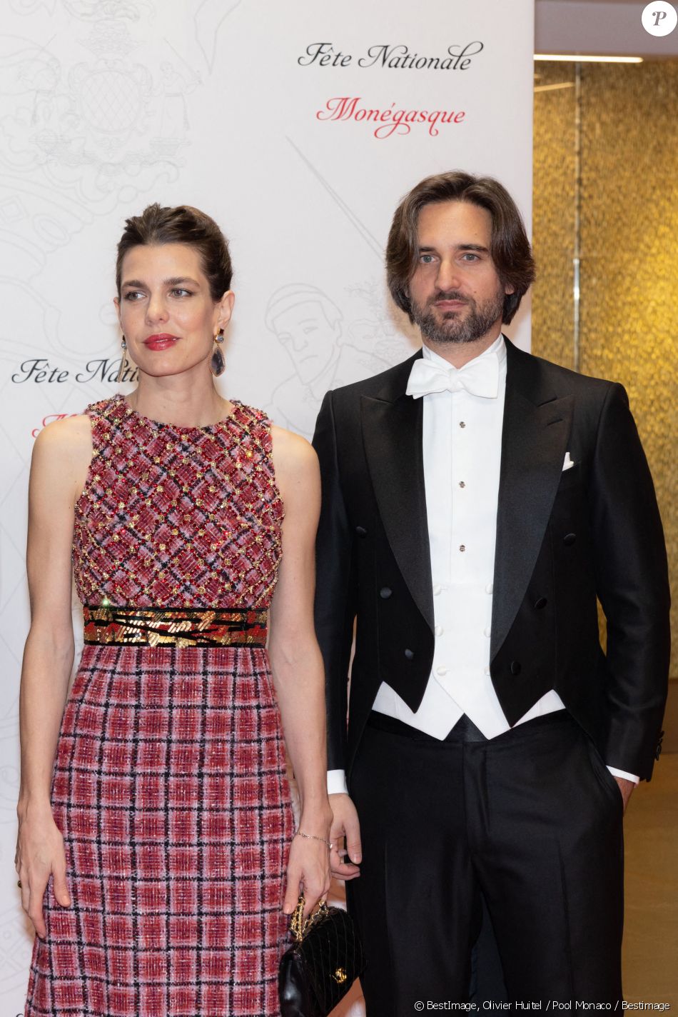 Charlotte Casiraghi et Dimitri Rassam - Arrivées à la soirée de gala de ...