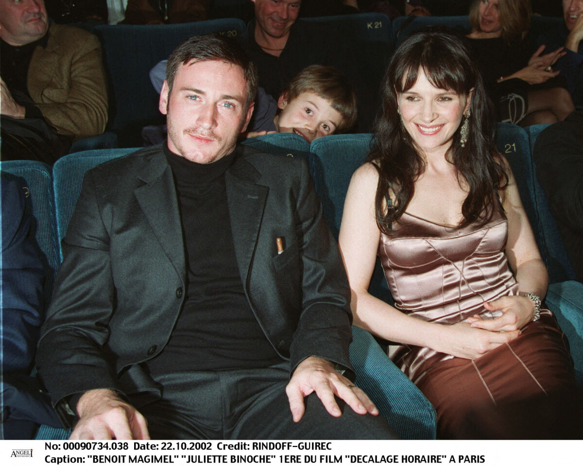 Juliette Binoche Et Benoit Magimel