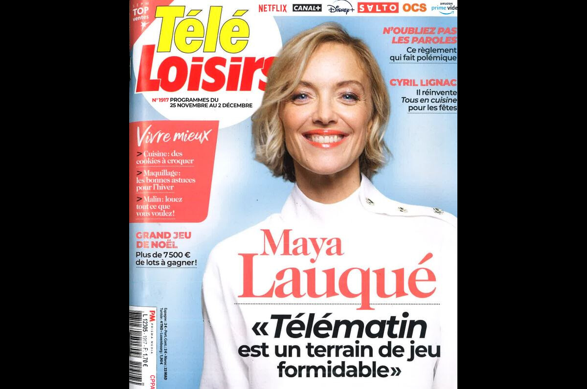 Photo : Couverture du magazine Photo : Couverture du magazine