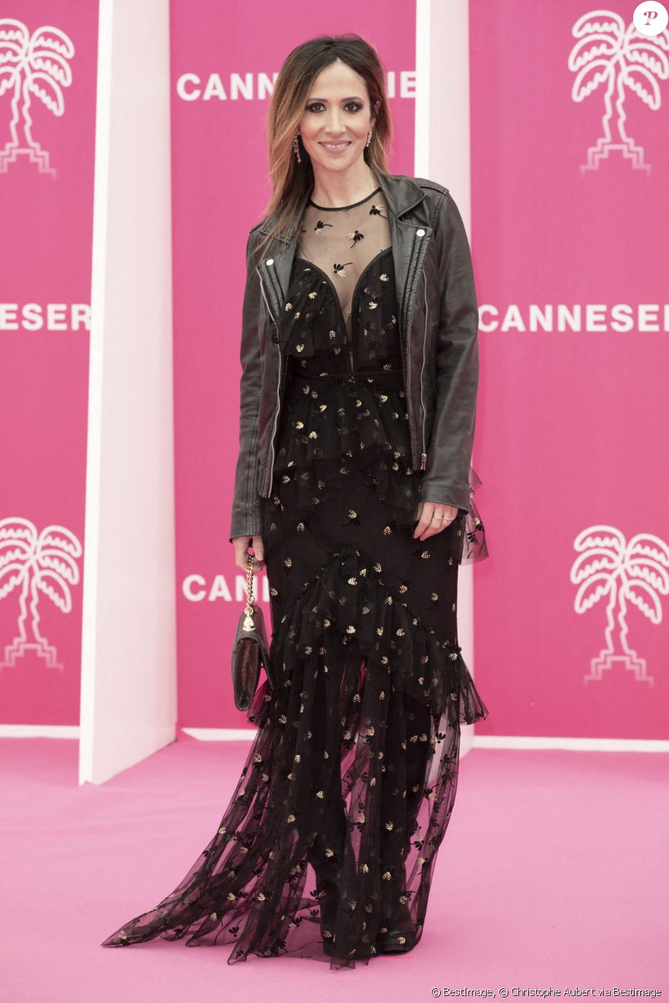 Fabienne Carat CANNESERIES SAISON 5 au Palais des Festivals et des ...