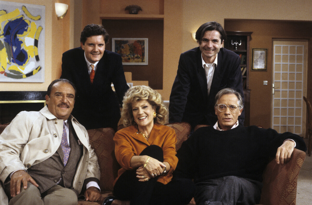 Photo : Jean-Marc Thibault, Rosy Varte, Henri Garcin, Jean-Guy ...