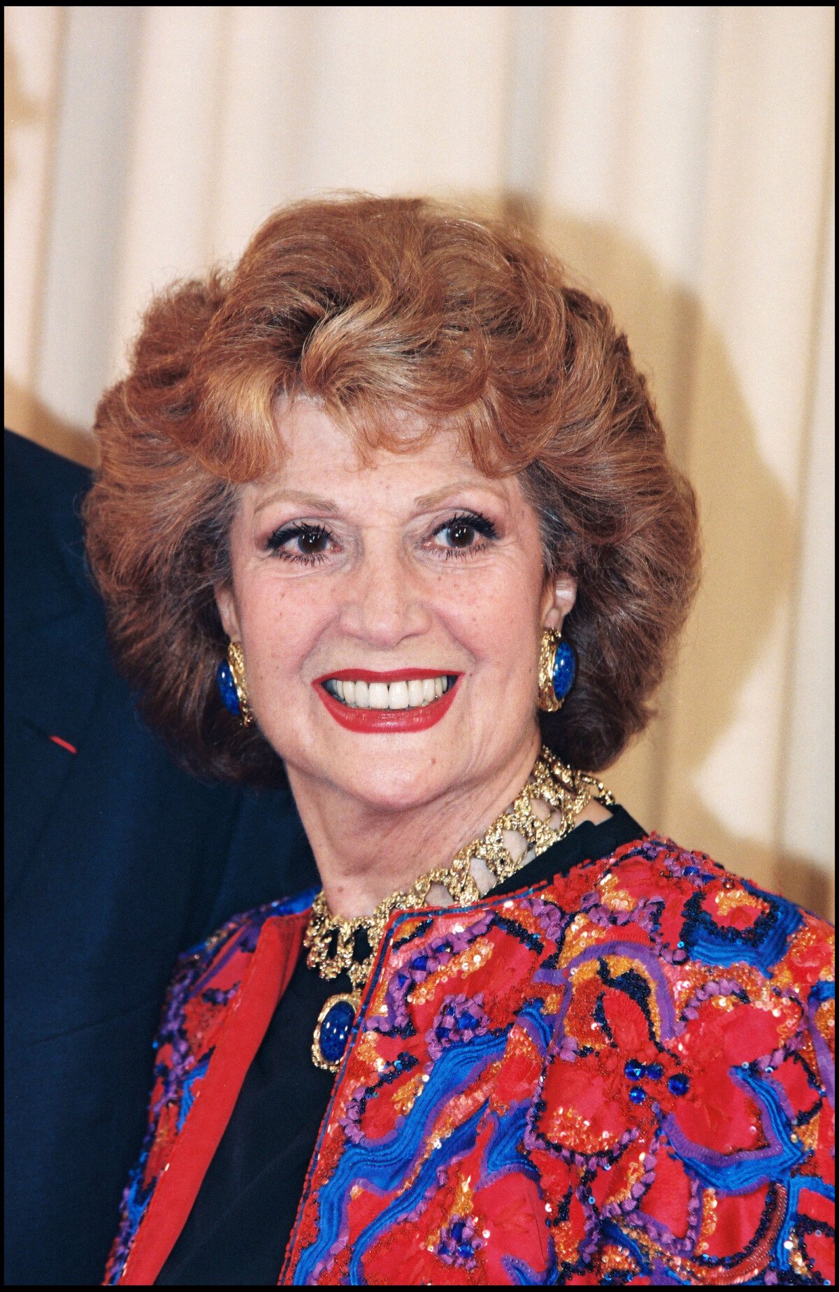 Photo : Rosy Varte aux Molières 1997. - Purepeople Photo : Rosy Varte aux Molières 1997. - Purepeople