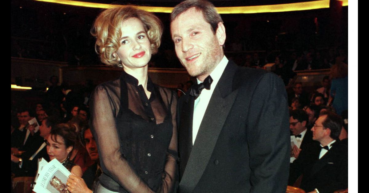 Tchéky Karyo et Isabelle Pasco en 1997 lors des César - Purepeople