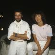 Chantal Nobel et son mari Jean-Louis Julian, en août 1997. - Purepeople