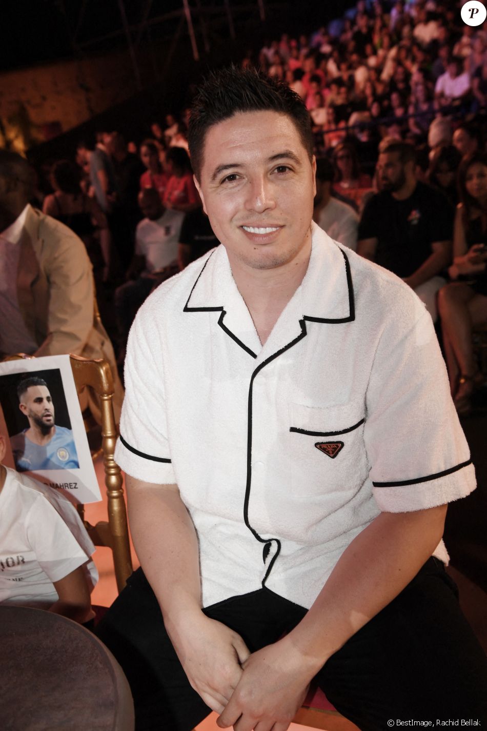 Exclusif - Samir Nasri lors de la soirée du grand gala du Marrakech du ...