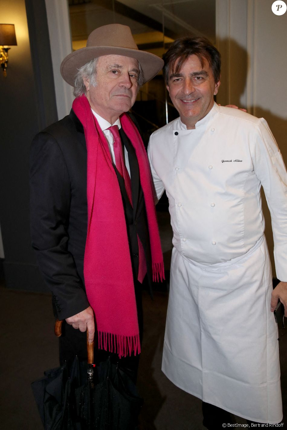 Exclusif - Franz-Olivier Giesbert et le Chef Yannick Alleno - Le ...