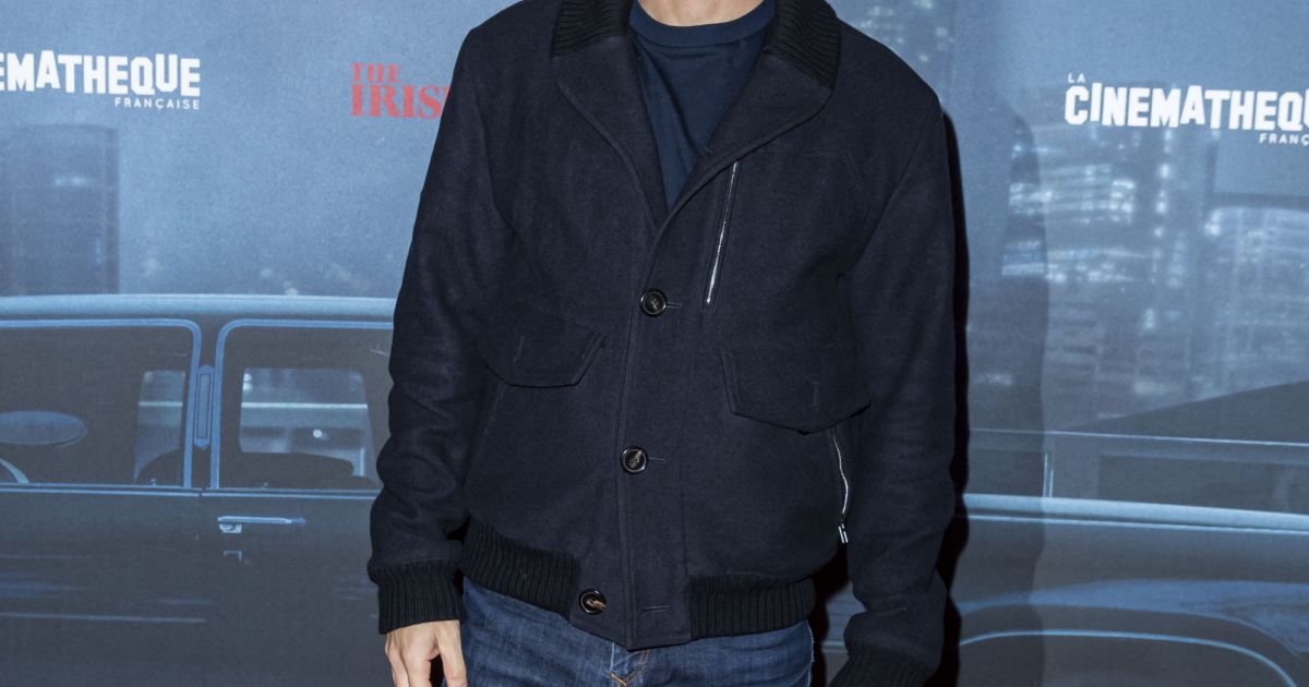 Gaspard Ulliel - Avant-première du film The Irishman à la Cinémathèque ...