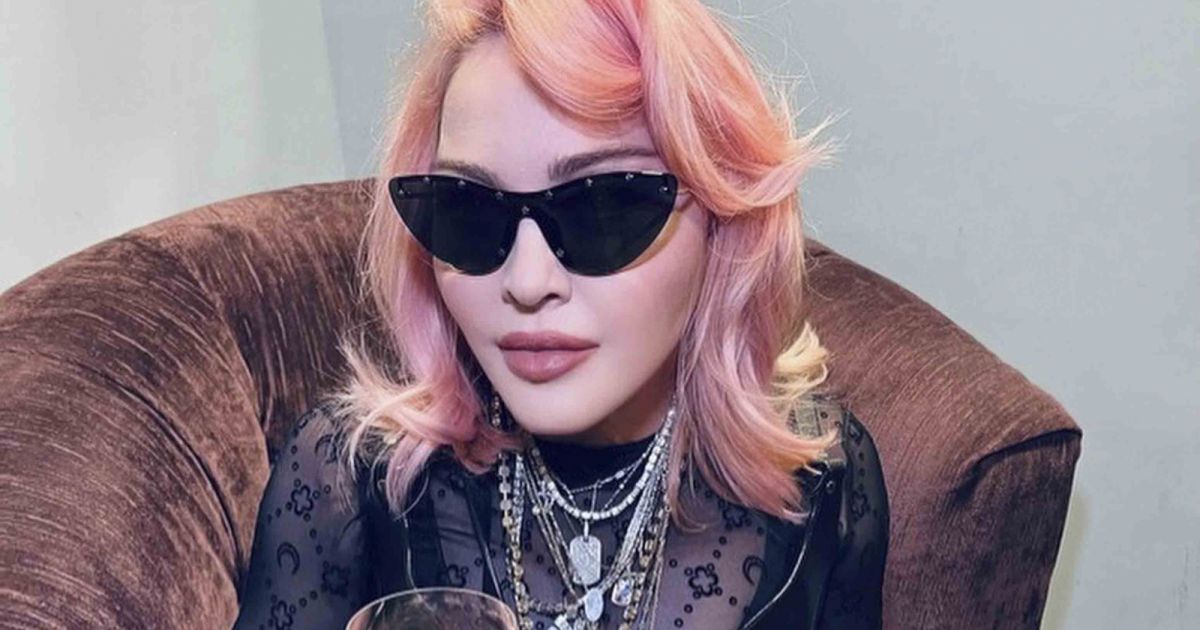 Madonna sur Instagram. - Purepeople
