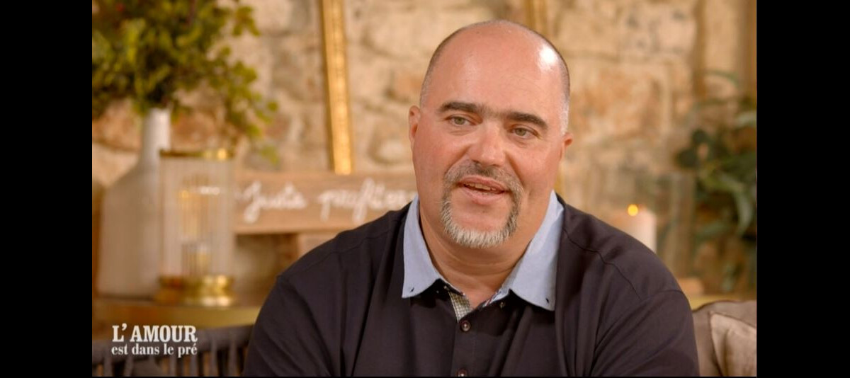 Photo : Franck et Cécile lors du bilan de "L'amour est dans le pré 2021 ...