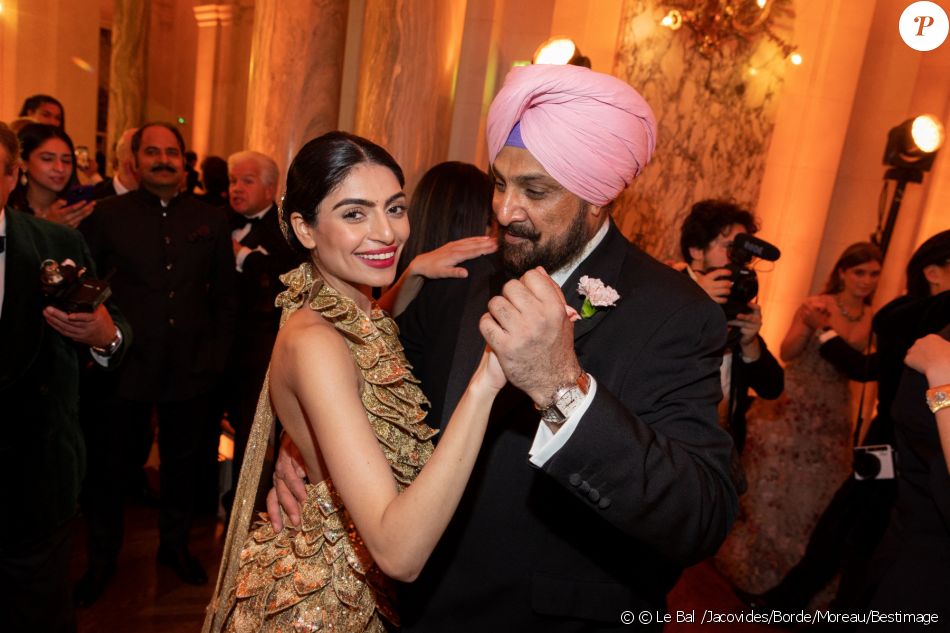 Le Prince Raninder Singh of Patiala, sa fille la princesse Inayatinder ...
