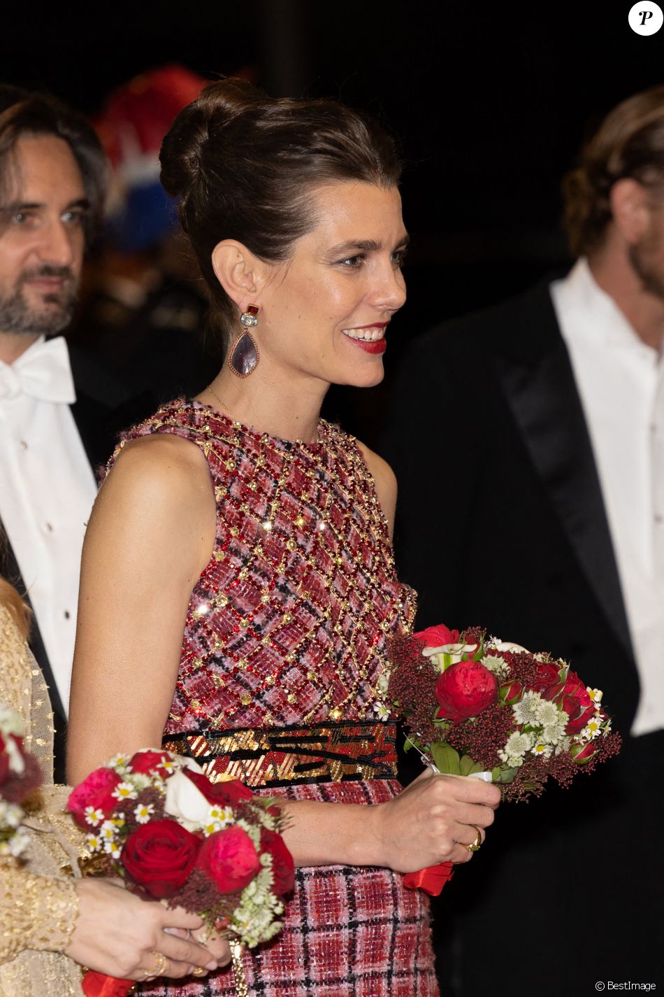 Charlotte Casiraghi - Arrivées à la soirée de gala de la Fête Nationale ...