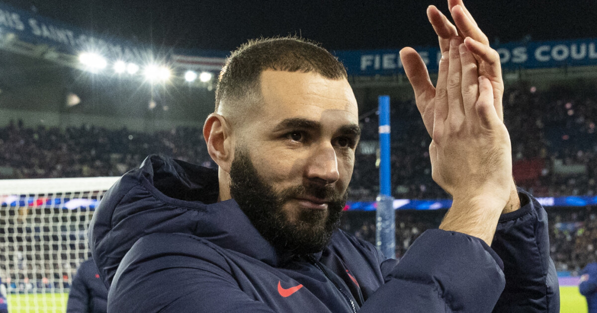 Karim Benzema s'éclate loin du Qatar : rare vidéo avec sa fille Mélia ...
