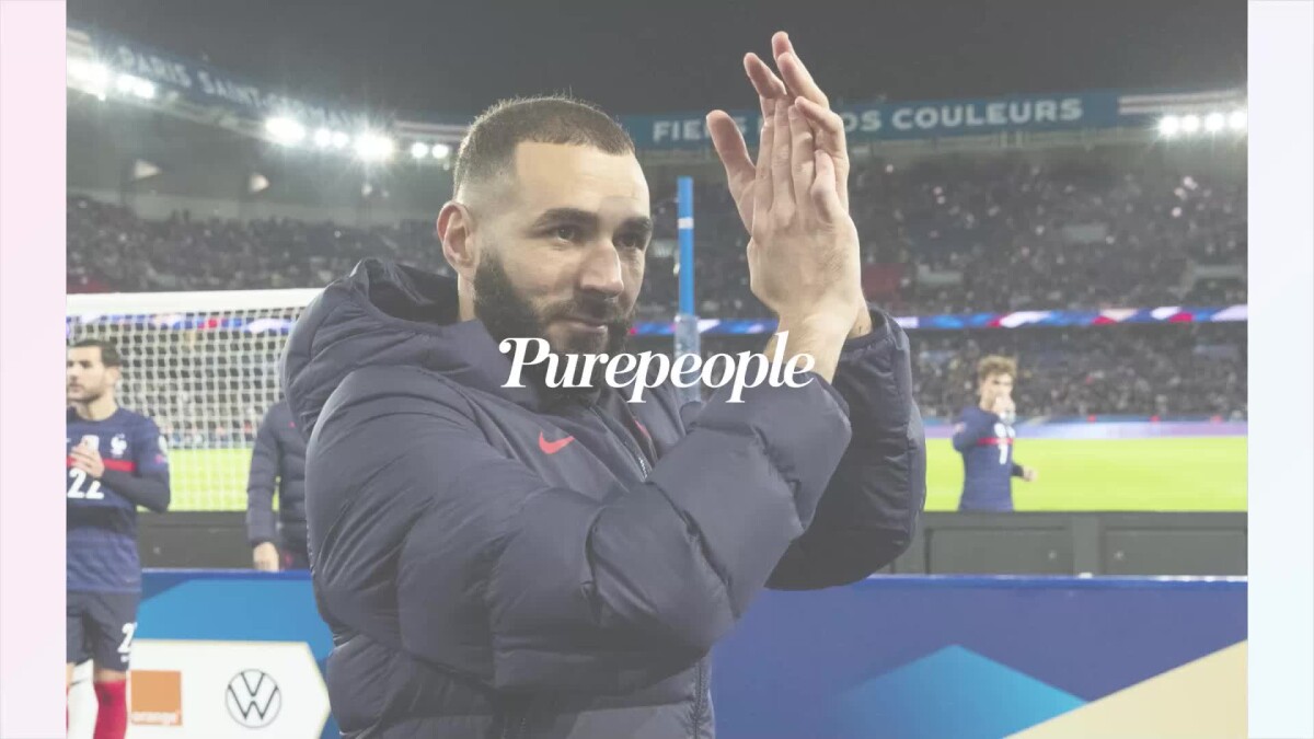 Vidéo : Karim Benzema s'éclate loin du Qatar : rare vidéo avec sa fille ...