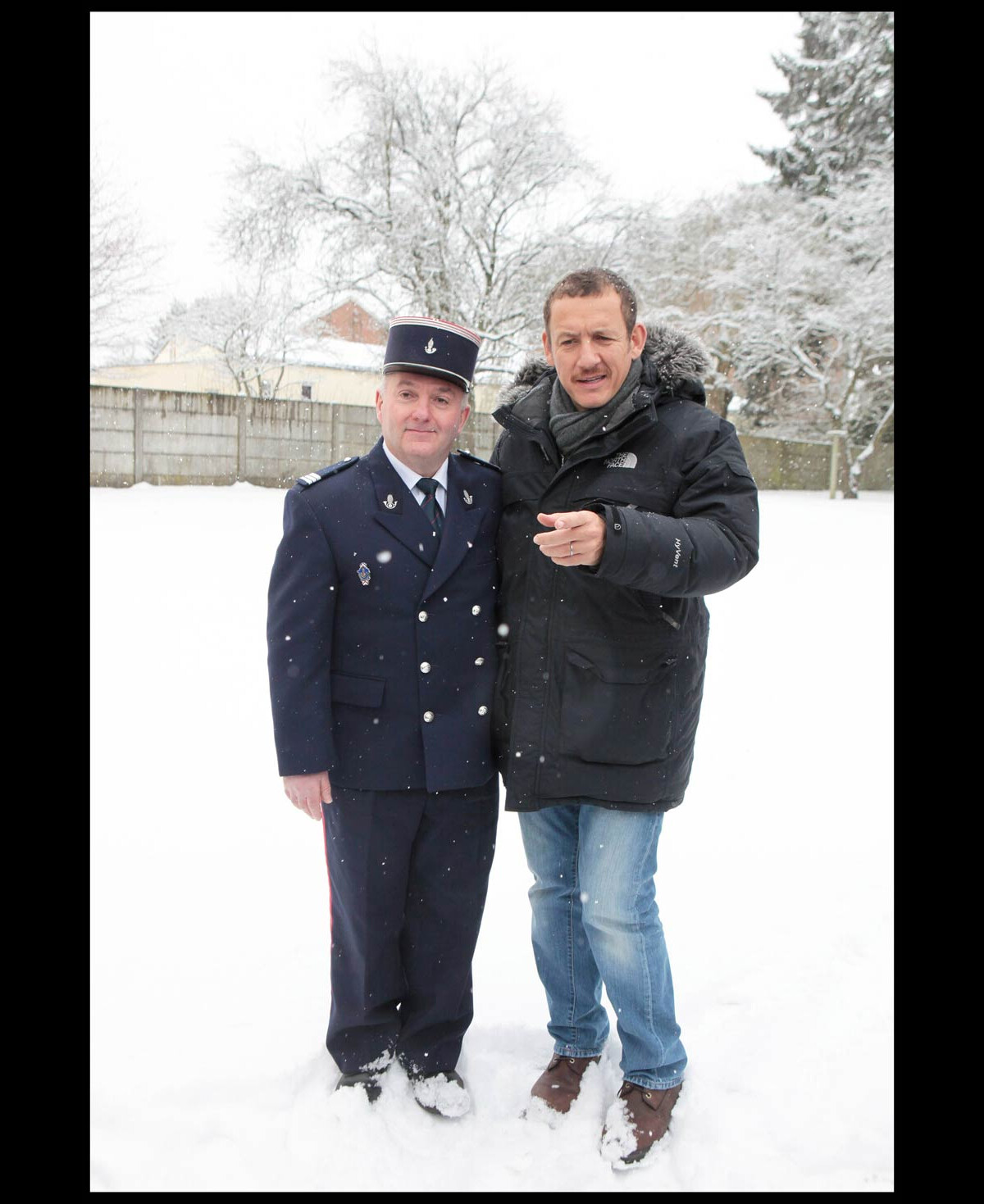 Photo : Dany Boon à l'occasion de la conférence de presse pour ...