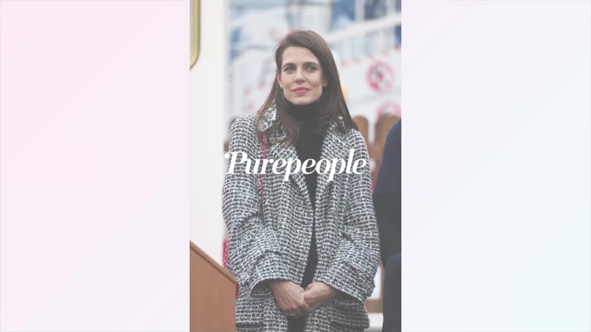 Vidéo : Charlotte Casiraghi rayonnante avec Charlene de Monaco : elle ...